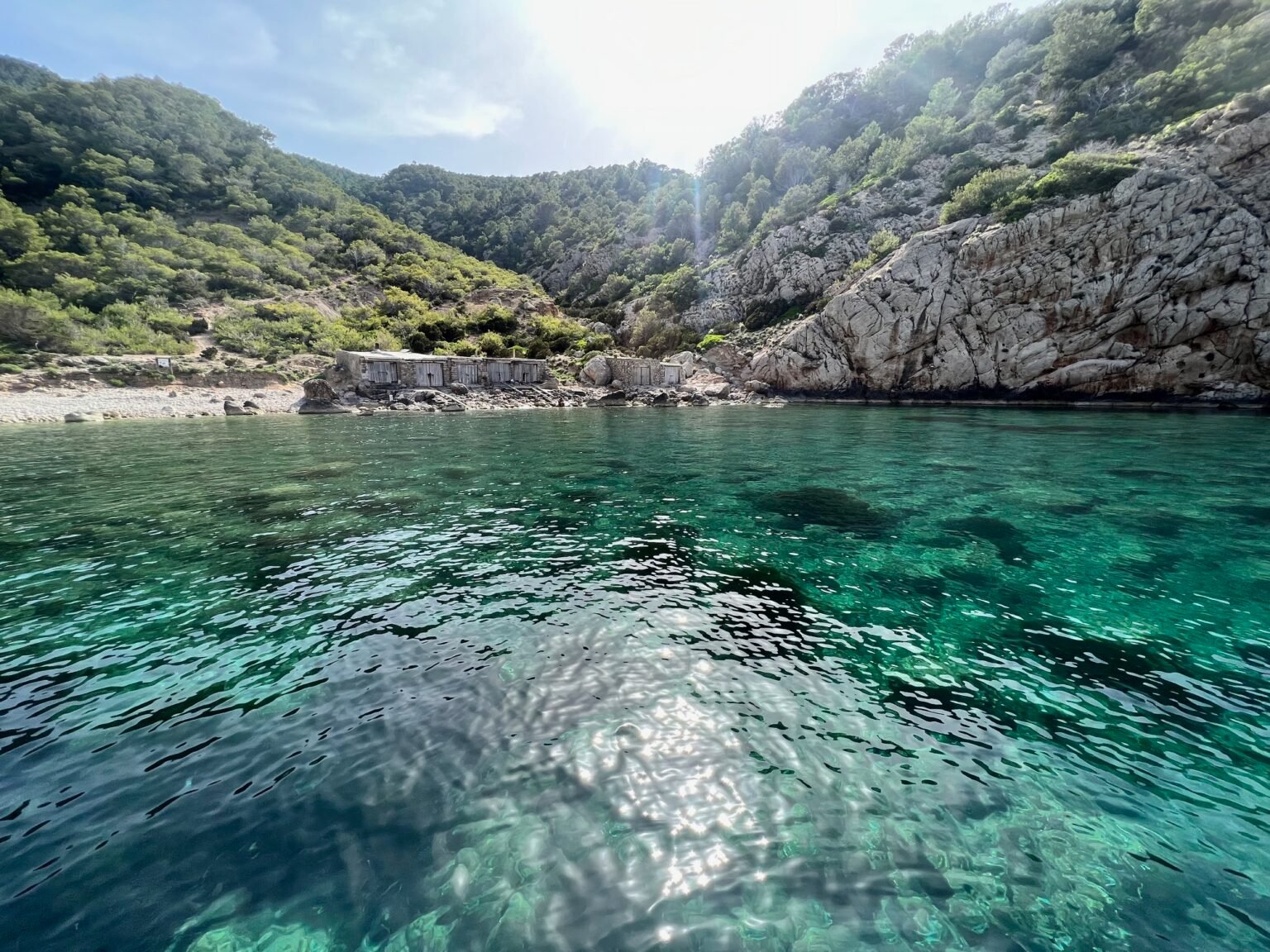 Discover the most beautiful hidden coves of Ibiza - Travel agency in ...